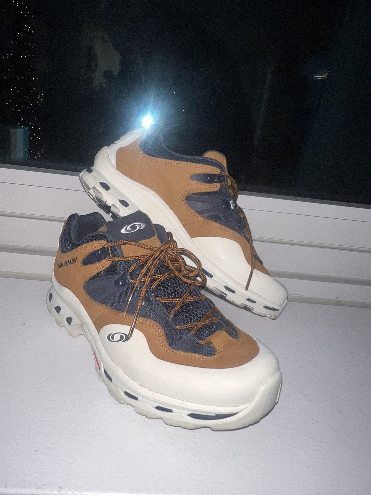 Goretex × Salomon Salomon Contagrip Ultra Trail Running Shoe | Grailed