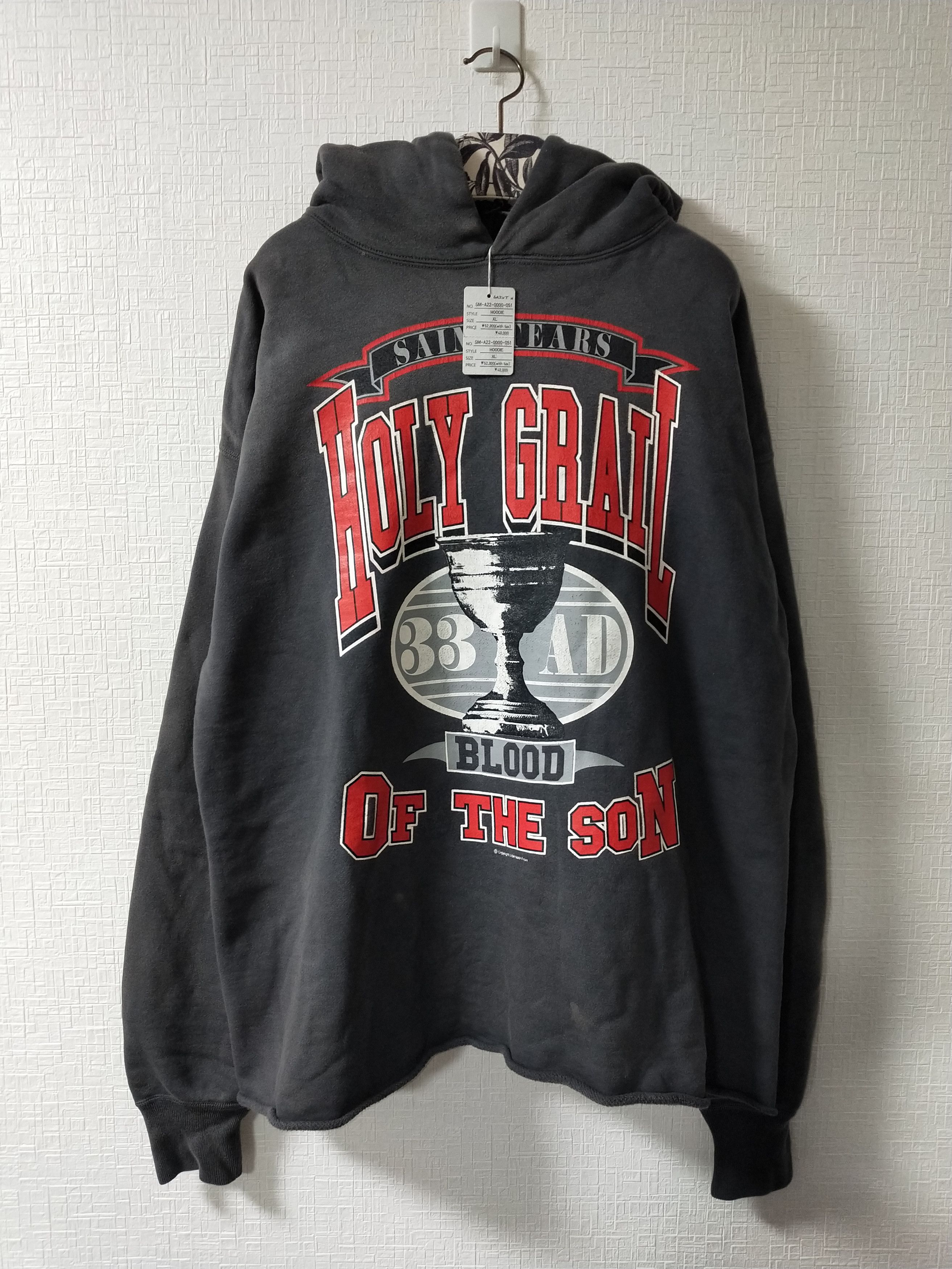 DENIM TEARS Saint Tears 'Holy Grail' Hoodie | Grailed