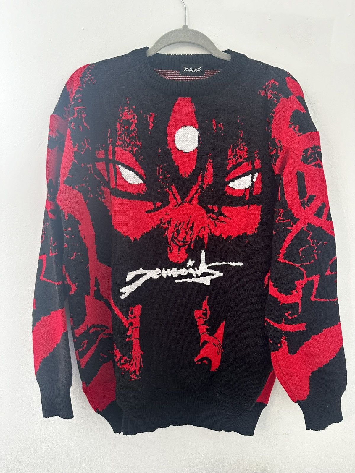 Streetwear Demons basement soul eater sweater | Grailed