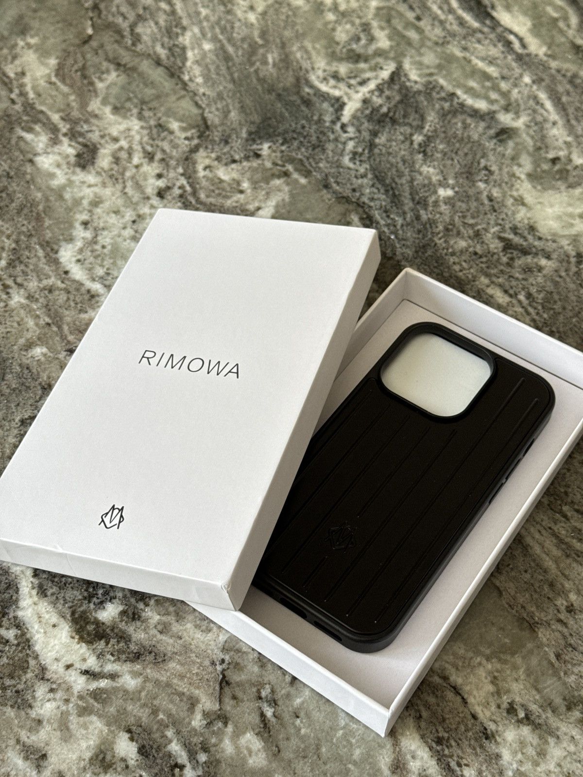 Moncler × Rimowa RIMOWA Aluminum iPhone 15 Pro Case | Grailed