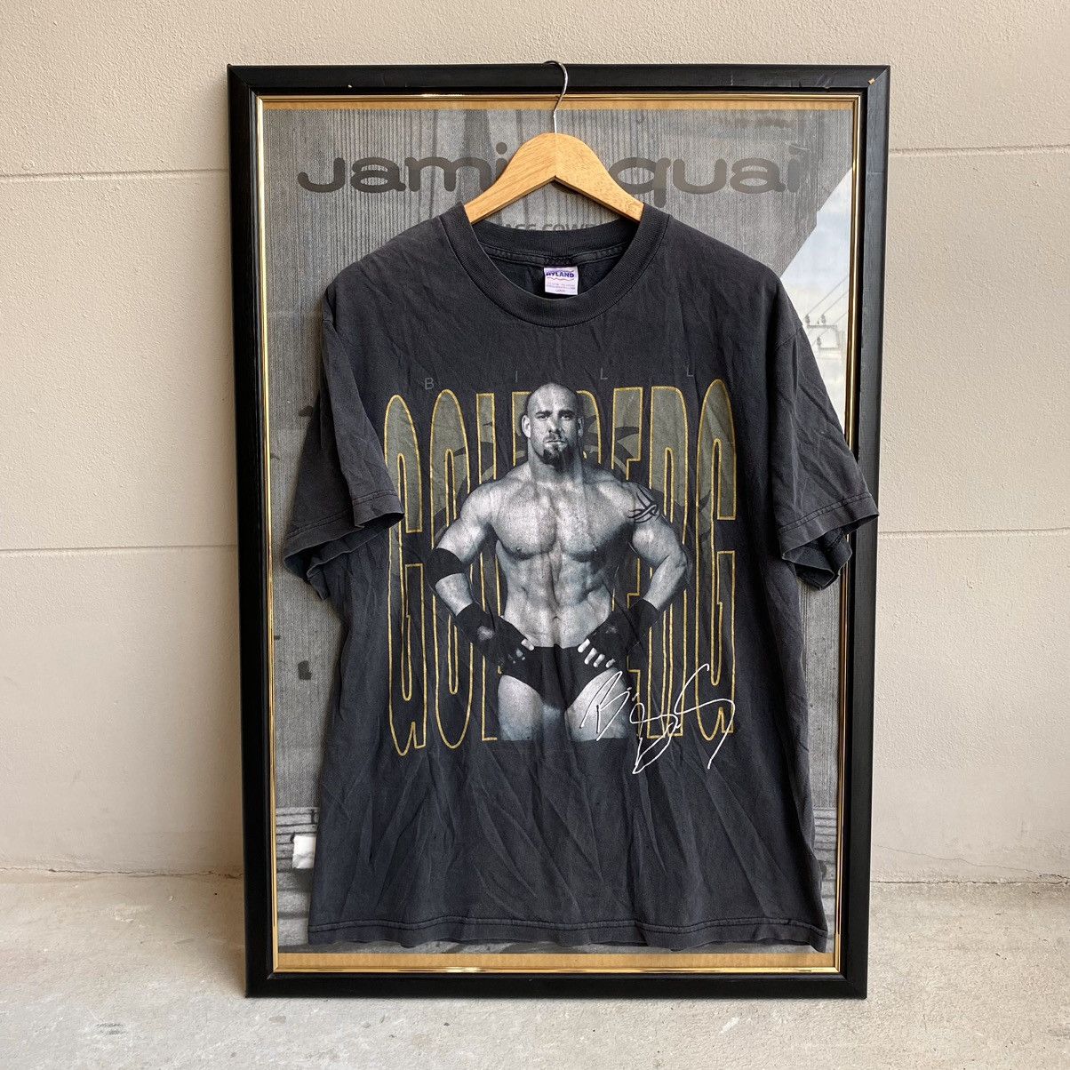 Vintage × Wwe × Wwf Vintage 1999 Bill Goldberg WWE Wrestling | Grailed