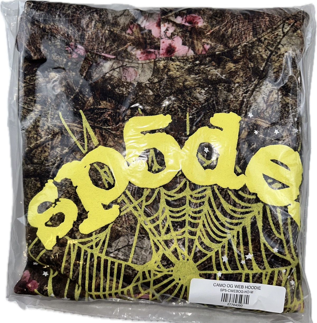 Sp5der Sp5der x Real Tree OG Web Hoodie | Grailed