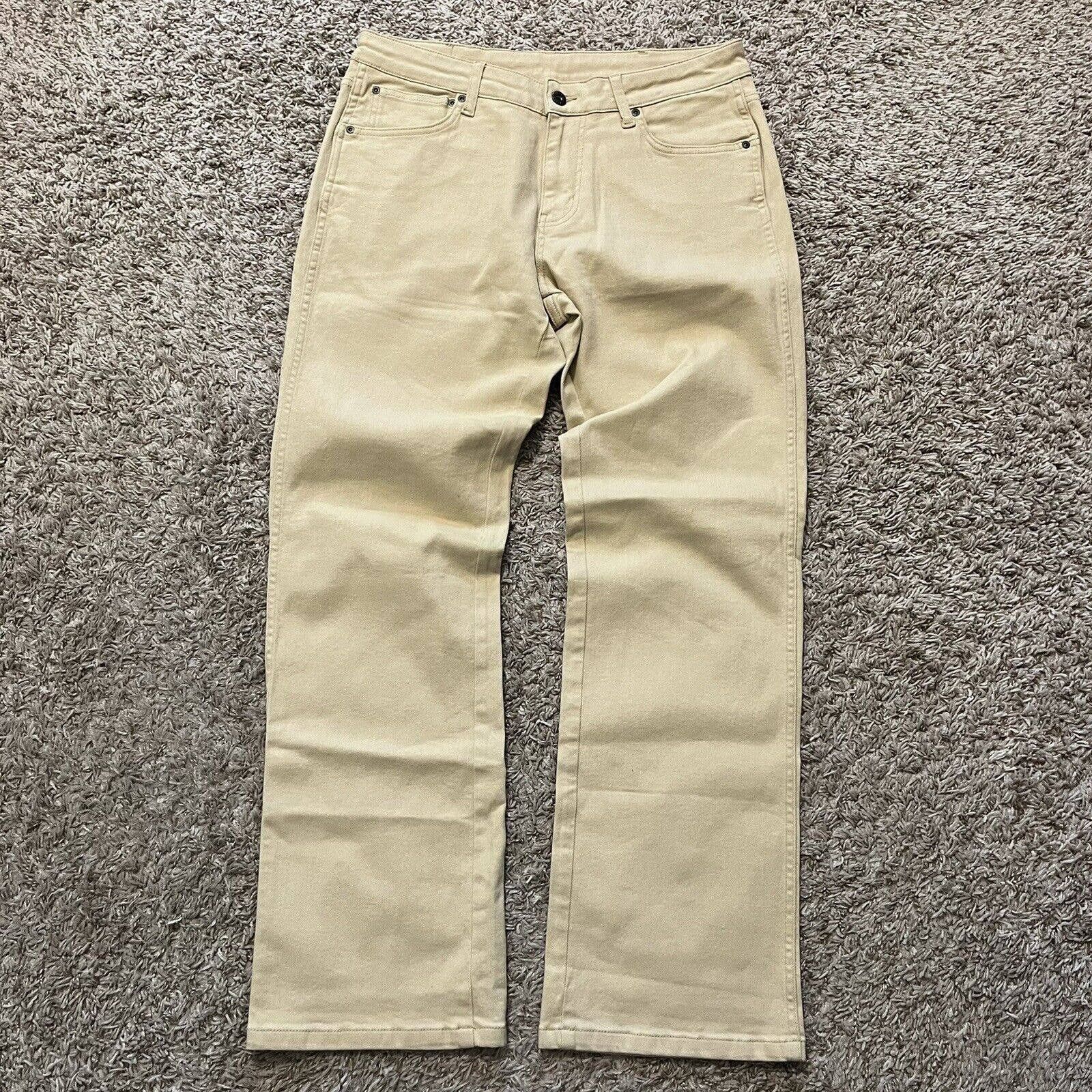 Streetwear NEW $85 Schaefer Sample Straight Stretch Pants Jeans 32x32 ...