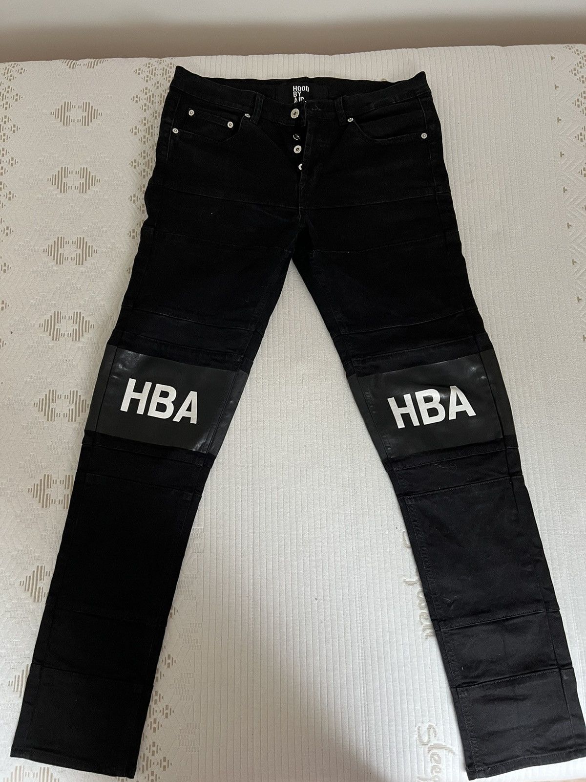 Hood By Air HBA Hockey jeans | Grailed