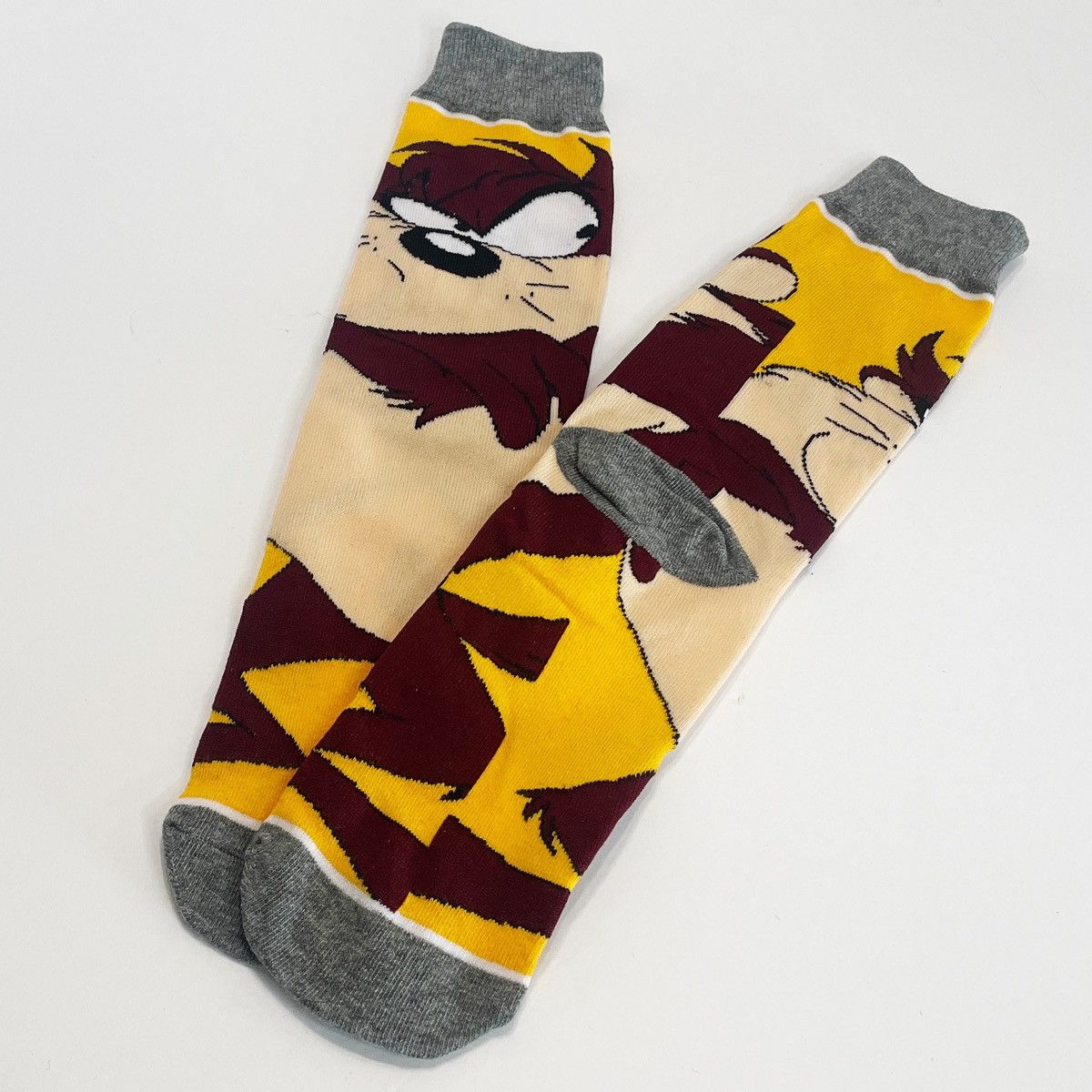 Other Taz Looney Toons Character Socks 6-10 NEW | Grailed