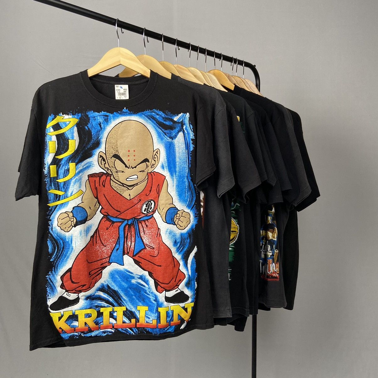 Vintage Dbz Krillin Dragon Ball Tees | Grailed