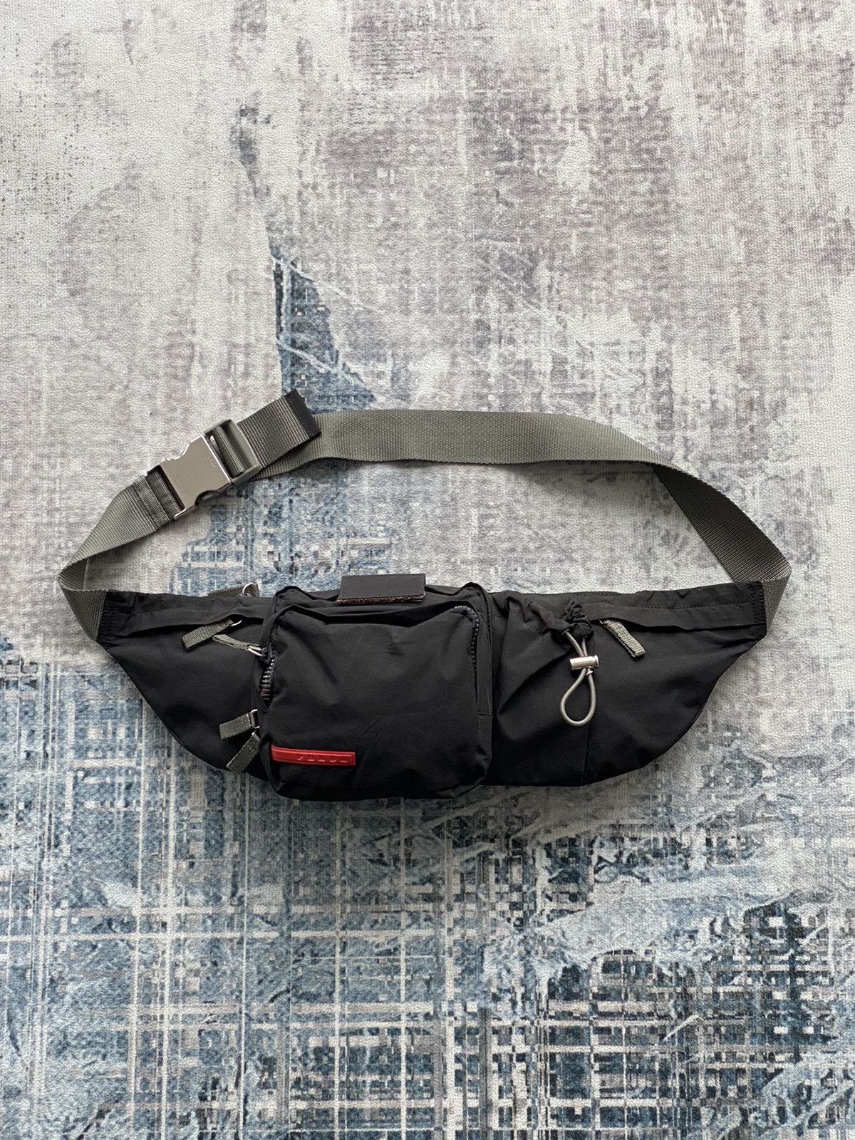 Prada Prada Tactical Multipocket Fanny Waist Bag | Grailed