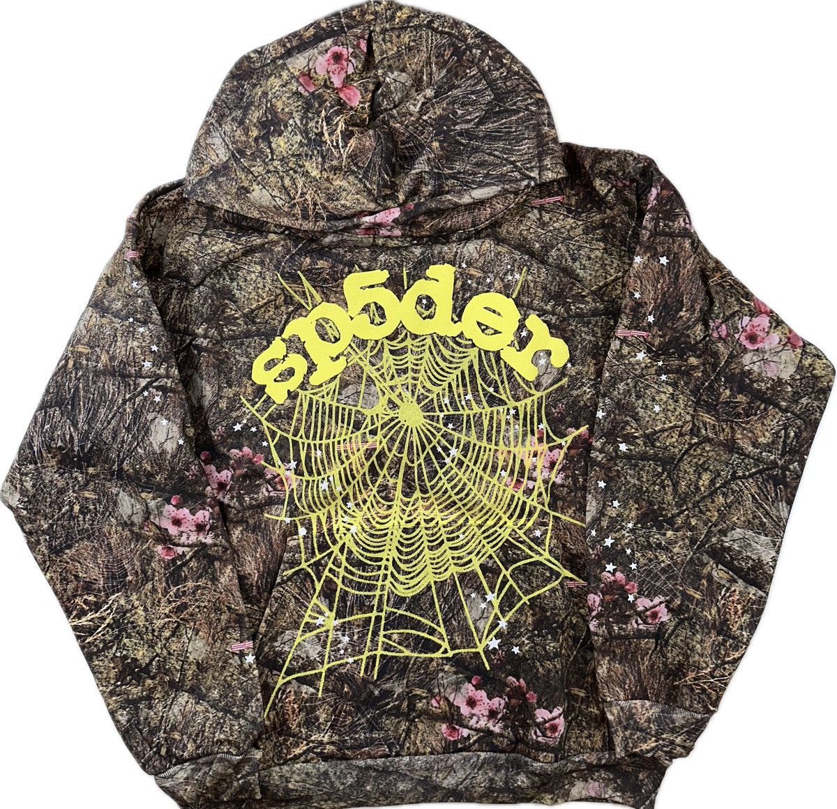 Spider Worldwide Sp5der x Real Tree OG Web Hoodie | Grailed
