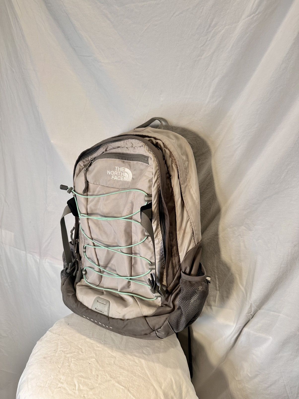 The North Face Teal and Grey Borealis Backpack - The North Face | Grailed