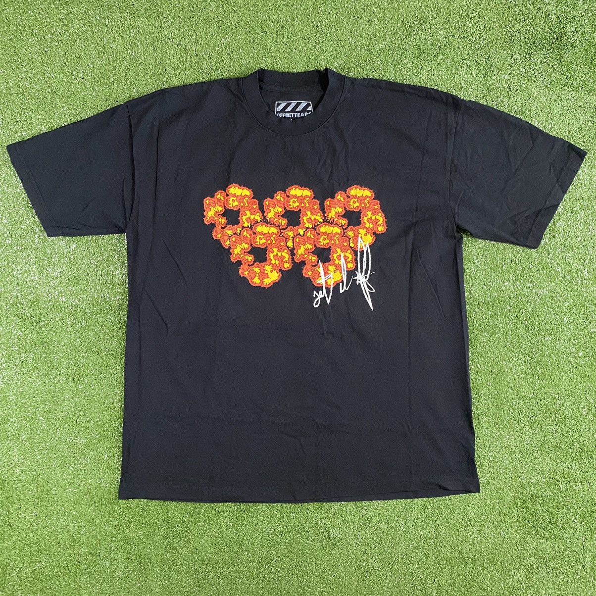 Hype Offset x Denim Tears T-shirt Box 3 | Grailed