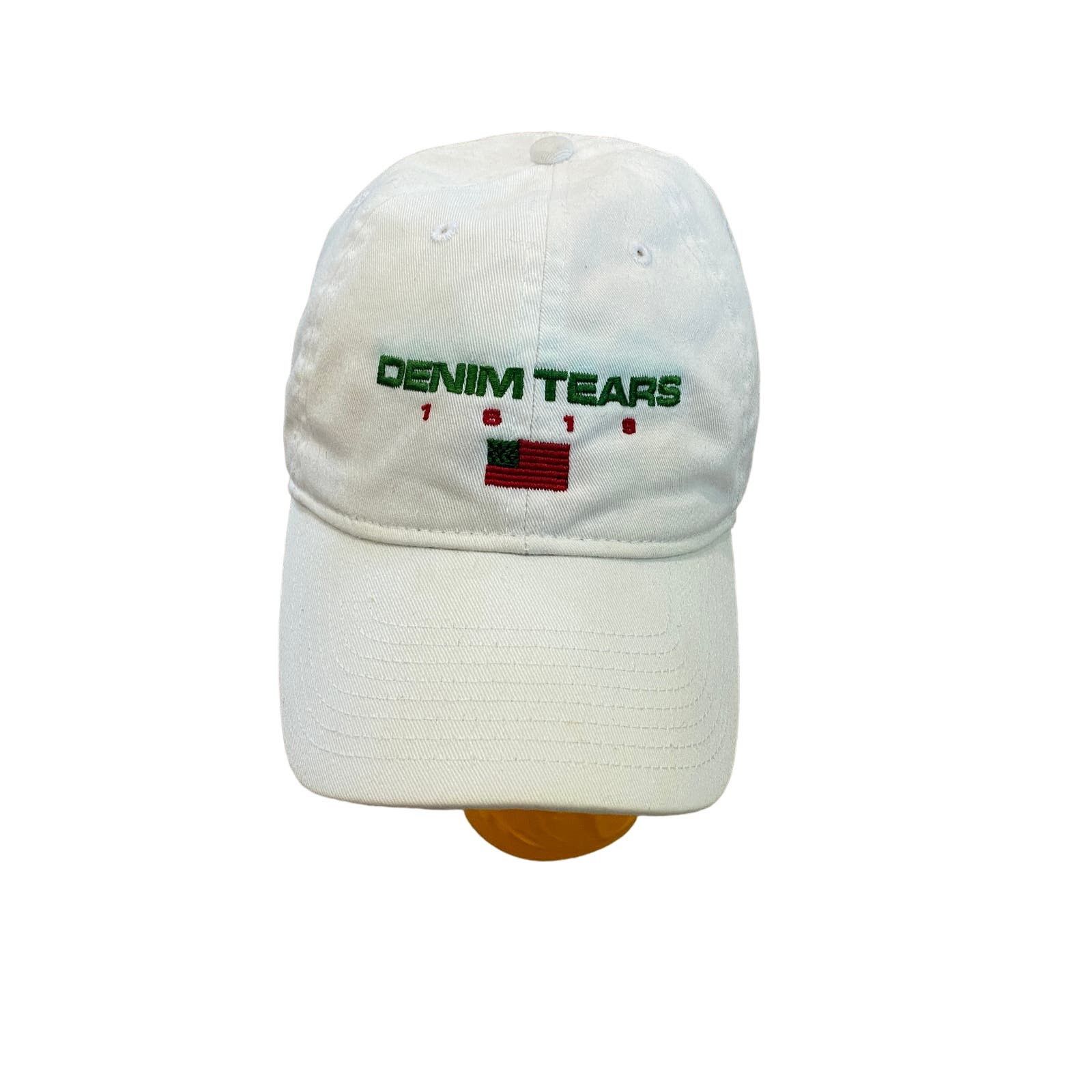 DENIM TEARS Denim Tears 1619 Logo Baseball Cap Adjustable | Grailed