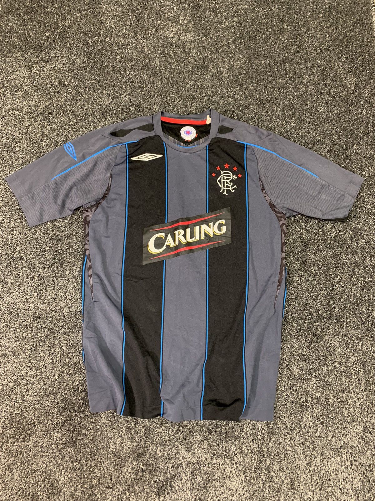 Vintage Umbro Rangers F.C. vintage soccer jersey | Grailed