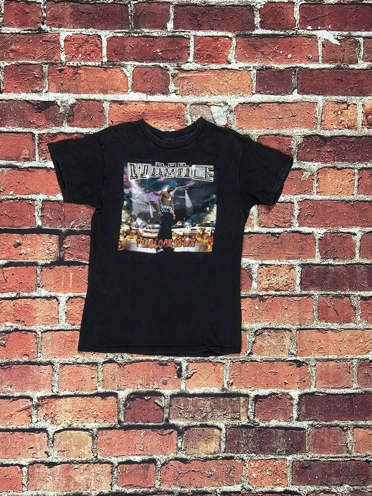 Vintage Lil Wayne The Block is Hot Bootleg | Grailed