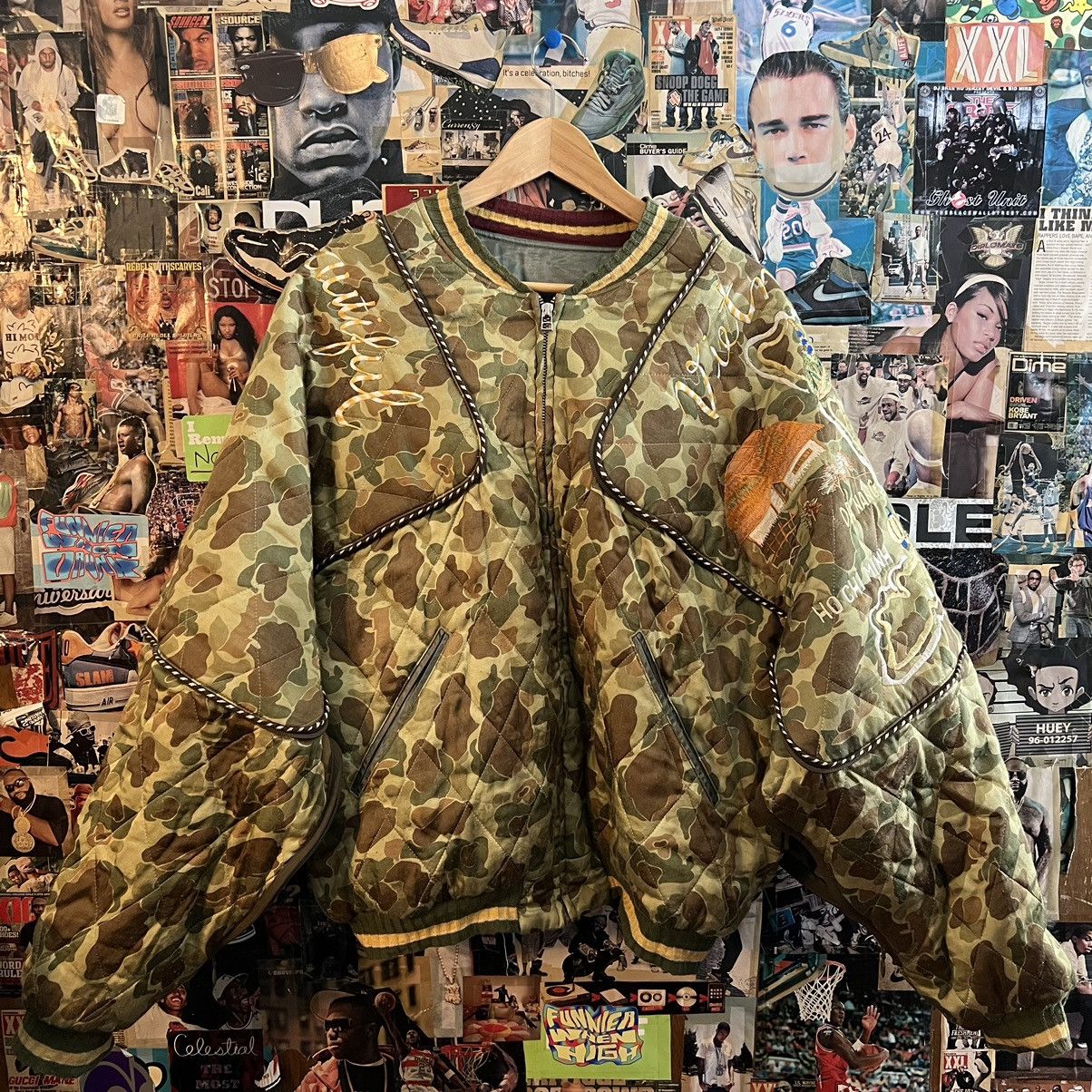 Kapital × Kapital Kountry Reversible Kapital Bomber Jacket | Grailed