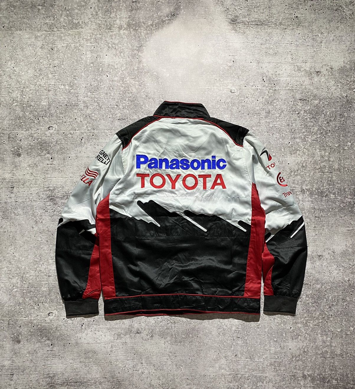 Vintage Toyota Panasonic Formula Uno Racing Jacket | Grailed