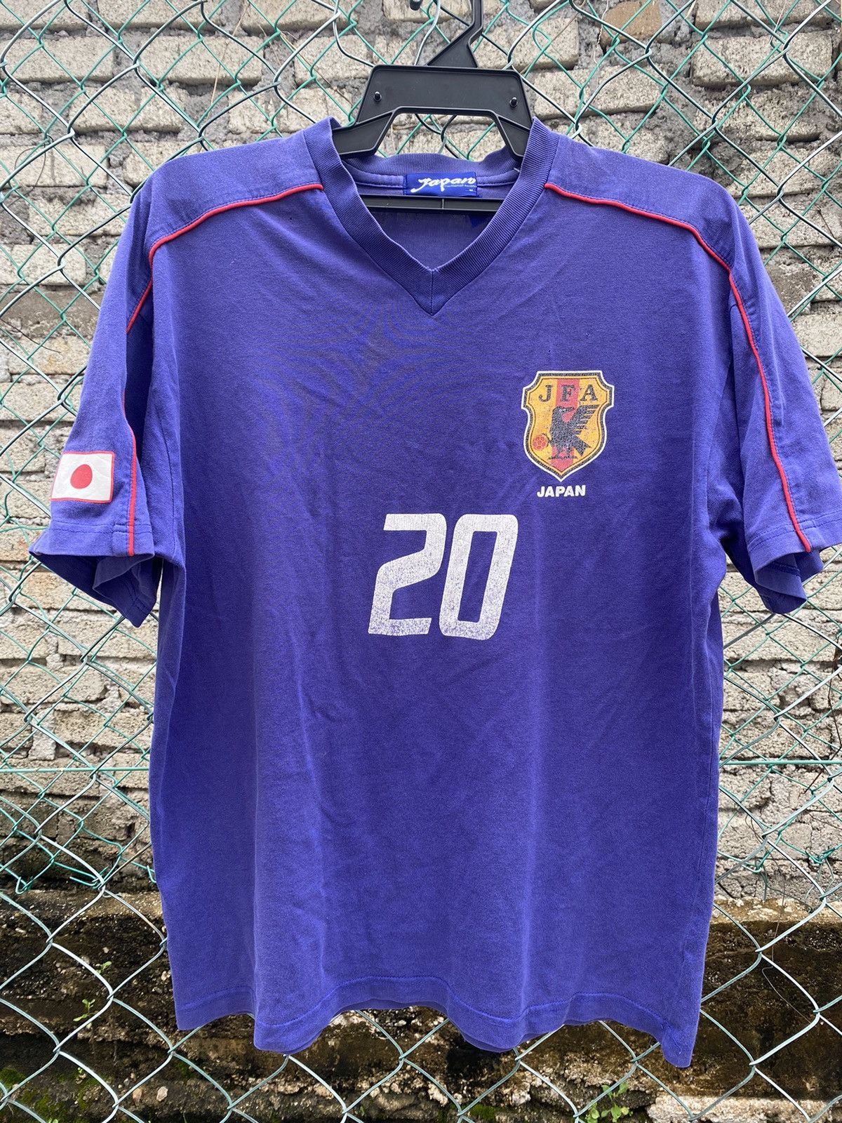 Soccer Jersey × Vintage Vintage Early 2000 Japan Football National Team ...