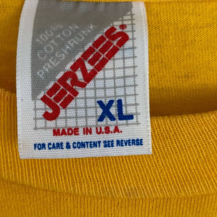 Jerzees VINTAGE JERZEES COFFEE BOYS SHIRT FRONT AND BACK HIT NICE | Grailed