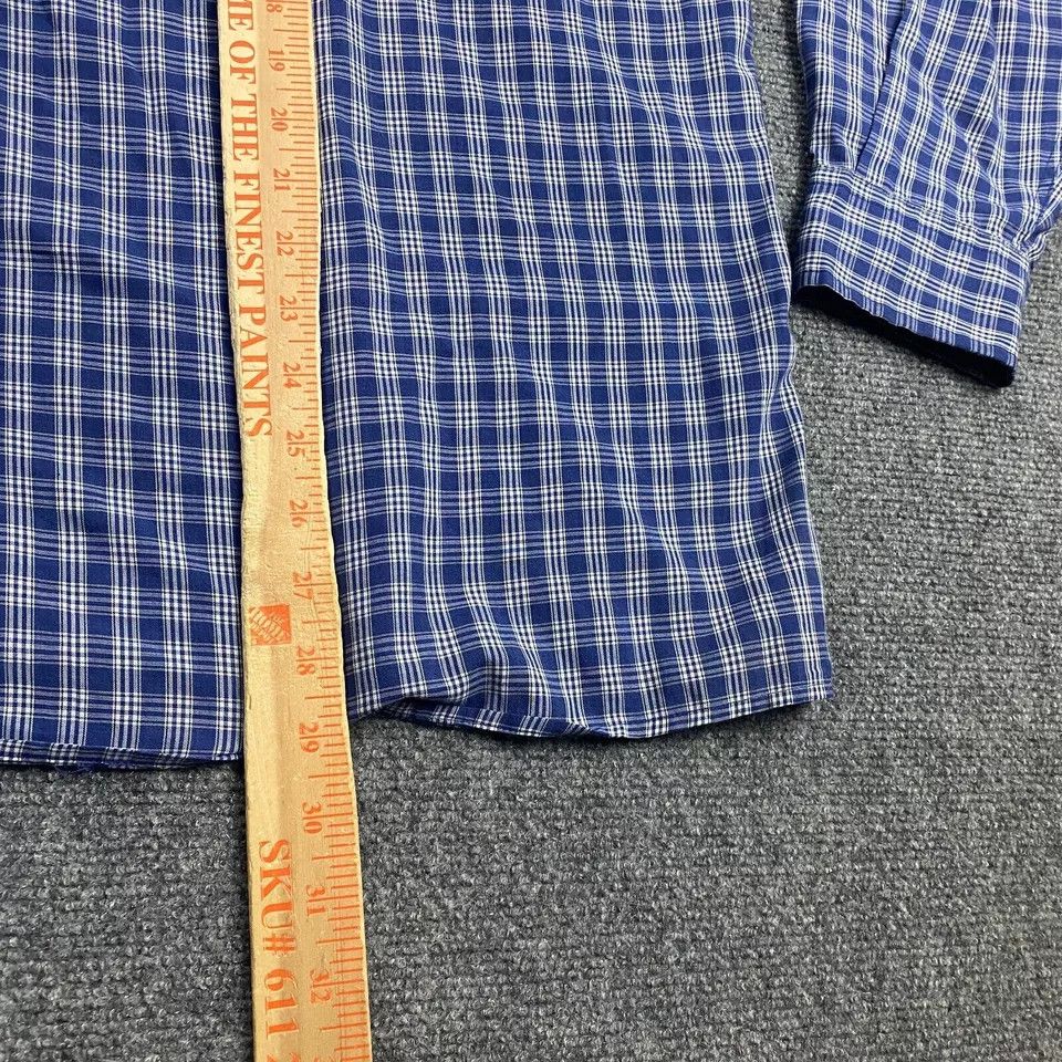 Vintage Vintage Windridge Mervyns Shirt Men's Plaid Button Up XL | Grailed