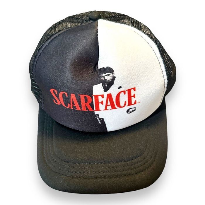 Streetwear NWT Scarface Split Graphic World Is Yours Cool Unisex OS Hat ...