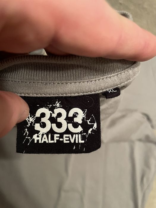 Half Evil Half Evil Fire Logo | Grailed