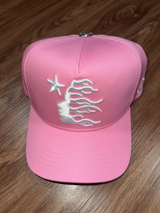 Designer Hellstar Pink SnapBack Logo | Grailed