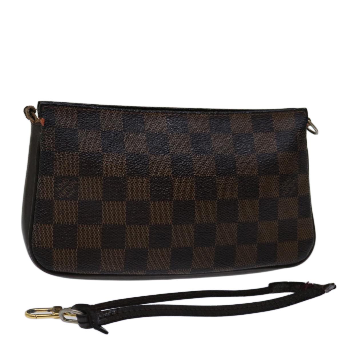 Louis Vuitton LOUIS VUITTON Damier Ebene Navona Accessory Pouch N51983 ...