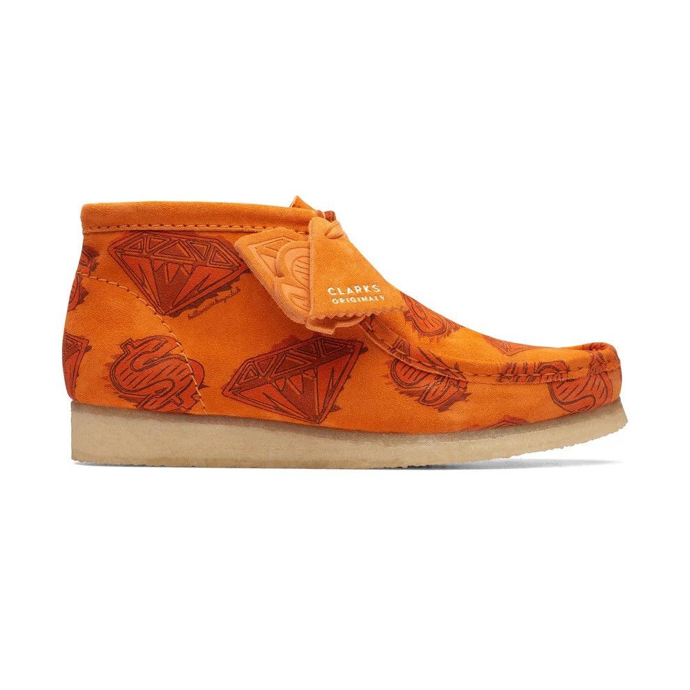 Billionaire Boys Club × Clarks × Icecream BBC ice cream wallabee boots ...