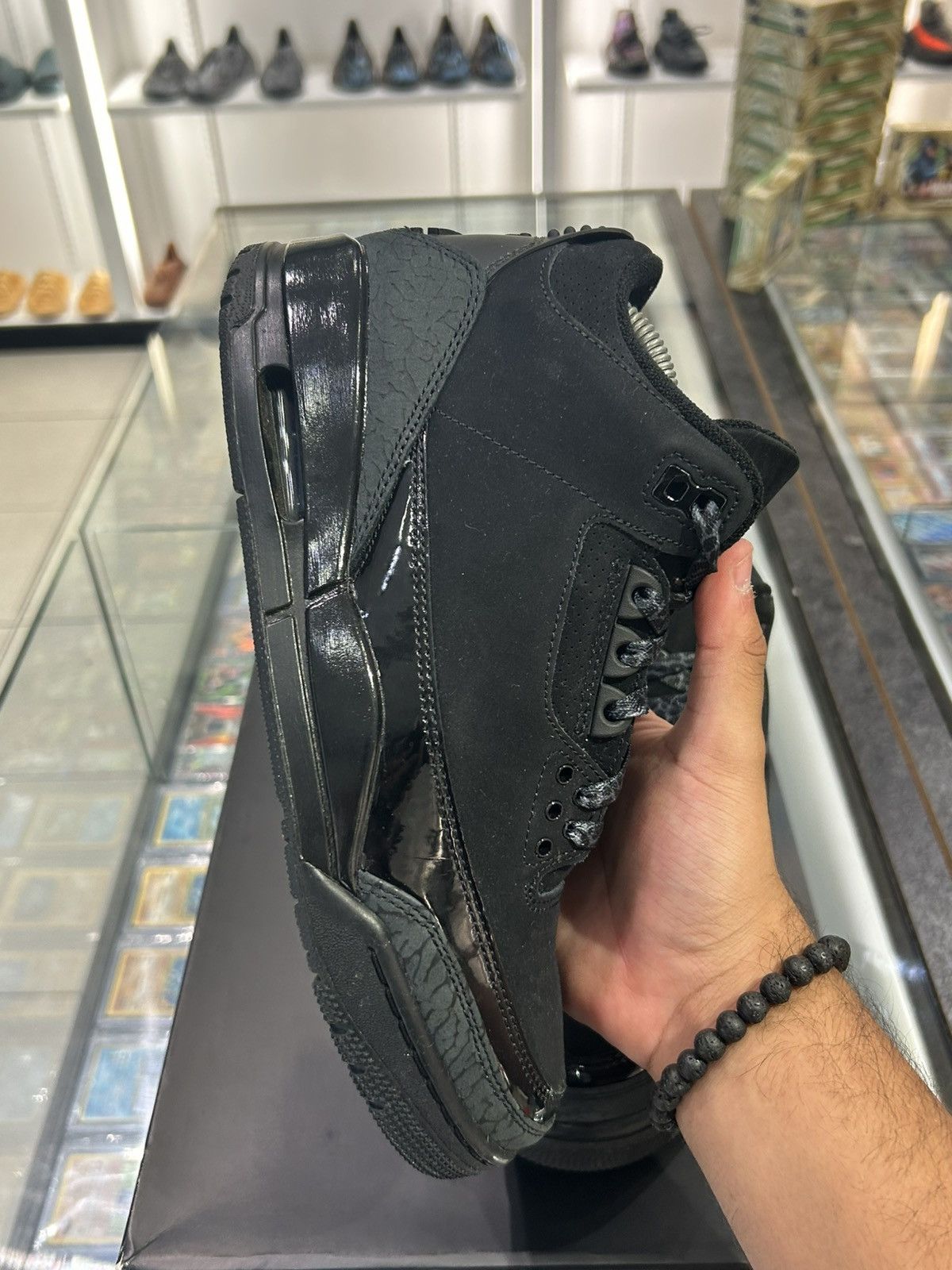 Jordan Brand Jordan 3 black cat 2024 | Grailed