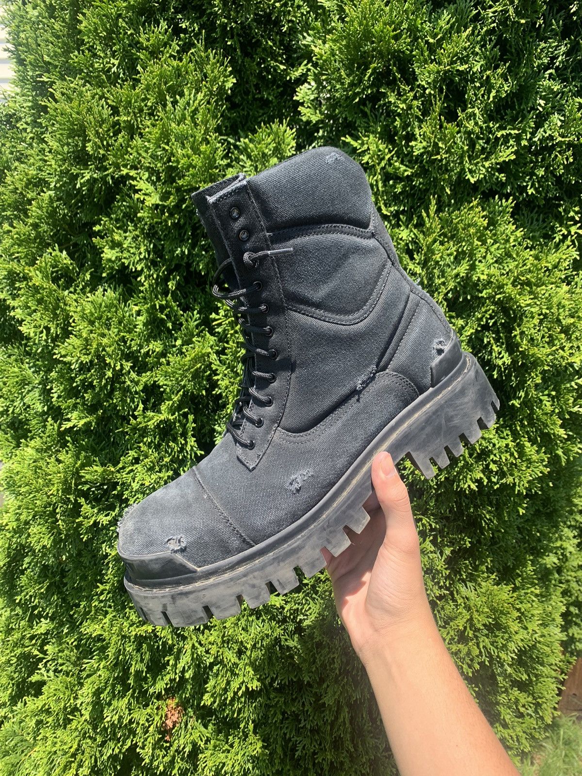 Balenciaga Balenciaga Strike Boots | Grailed