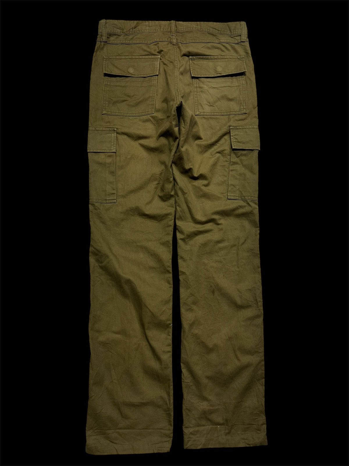 Final Home 💥 90s Style Journal Standard Cargo Moss Green Rare Color ...