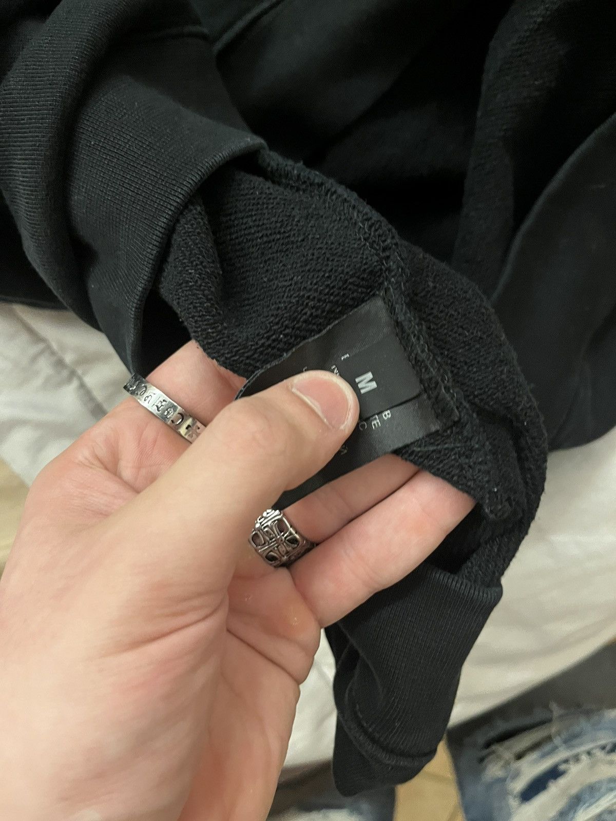 Designer × Vetements *VERY RARE* Vetements Hardcore Couture Black ...