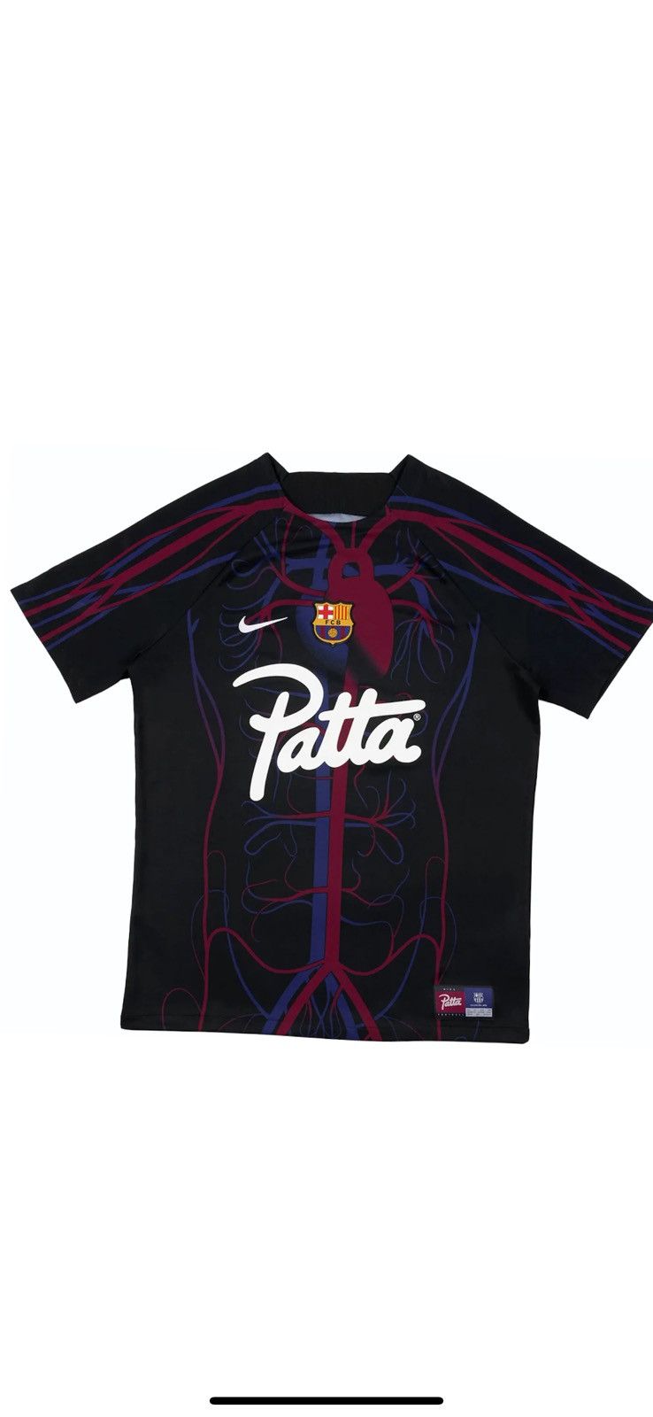 Nike × Patta FCB x Patta Culers del Món Men's Pre-Match Jersey | Grailed