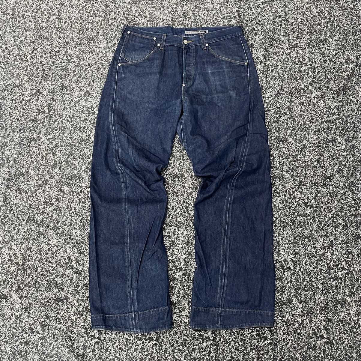 Engineered Garments 🔴 Vintage Levi’s Engineered Jeans 10th Anniversary ...