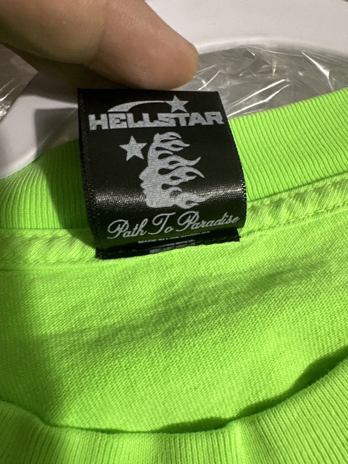 HELLSTAR Hellstar Studios ‘Jesus Emblem’ Tee Green | Grailed