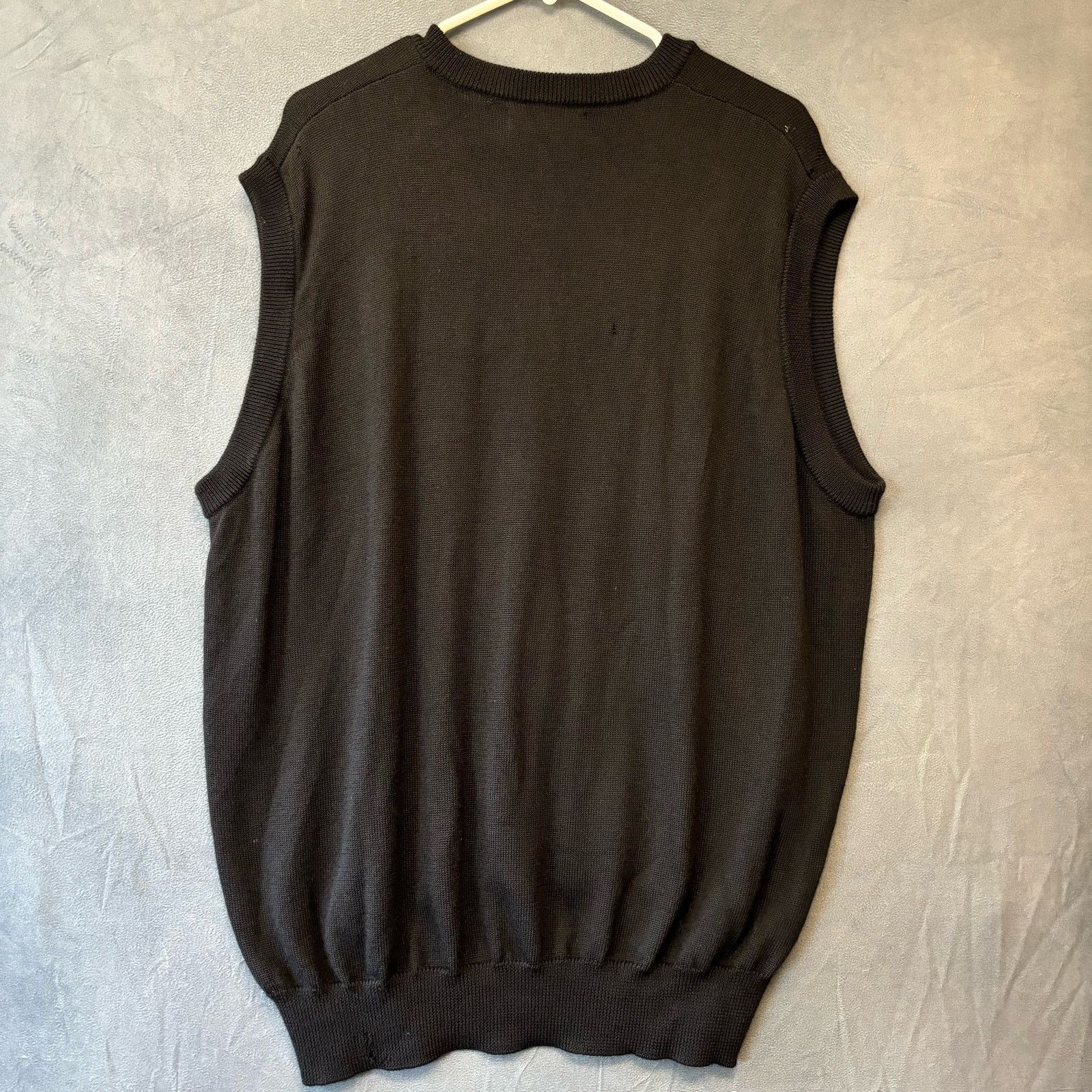 Viyella Viyella 100% Merino Wool Sweater Vest XXL Uncle Phil Grandpa ...