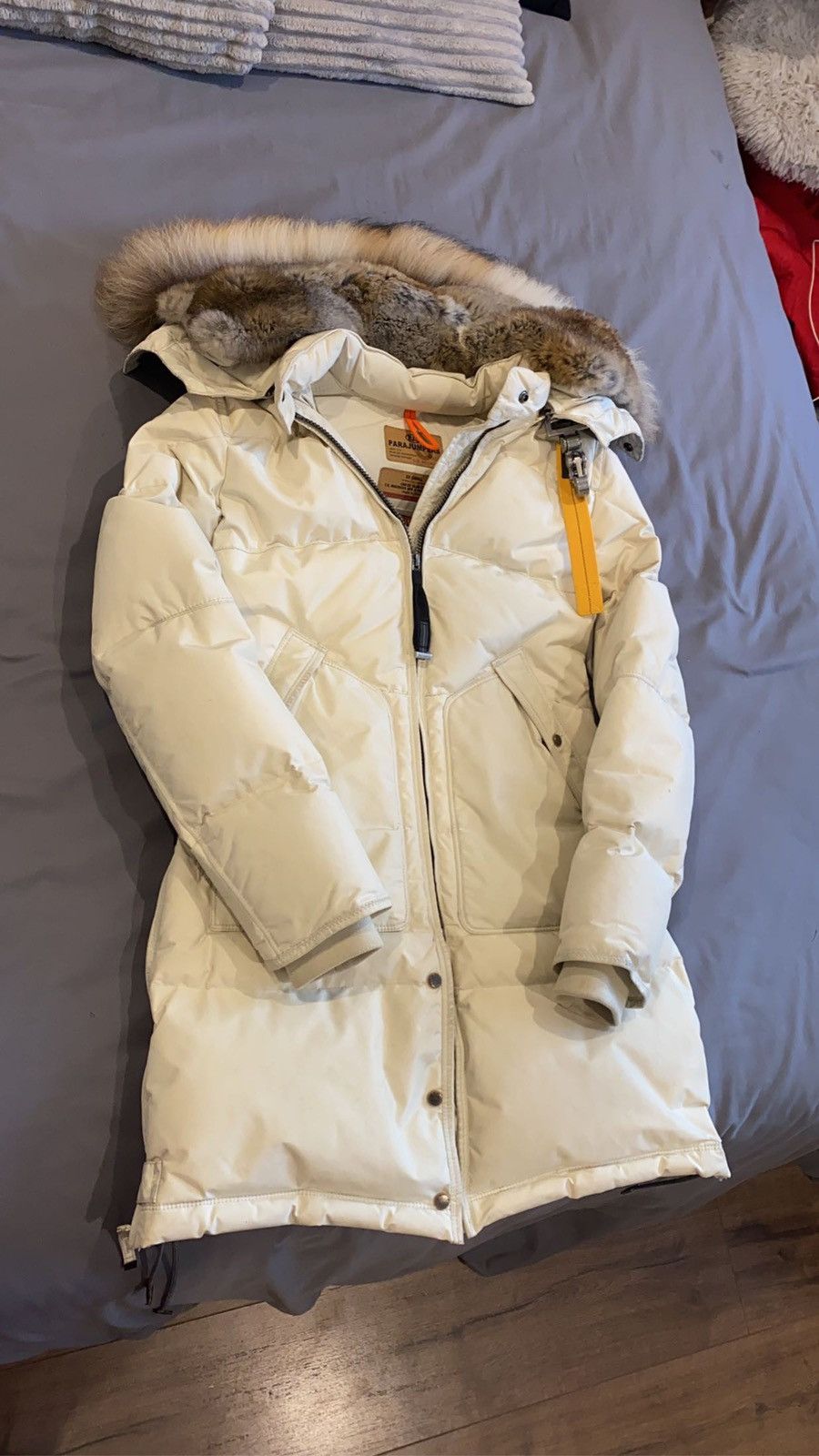 Parajumpers Parajumper long jacket | Grailed