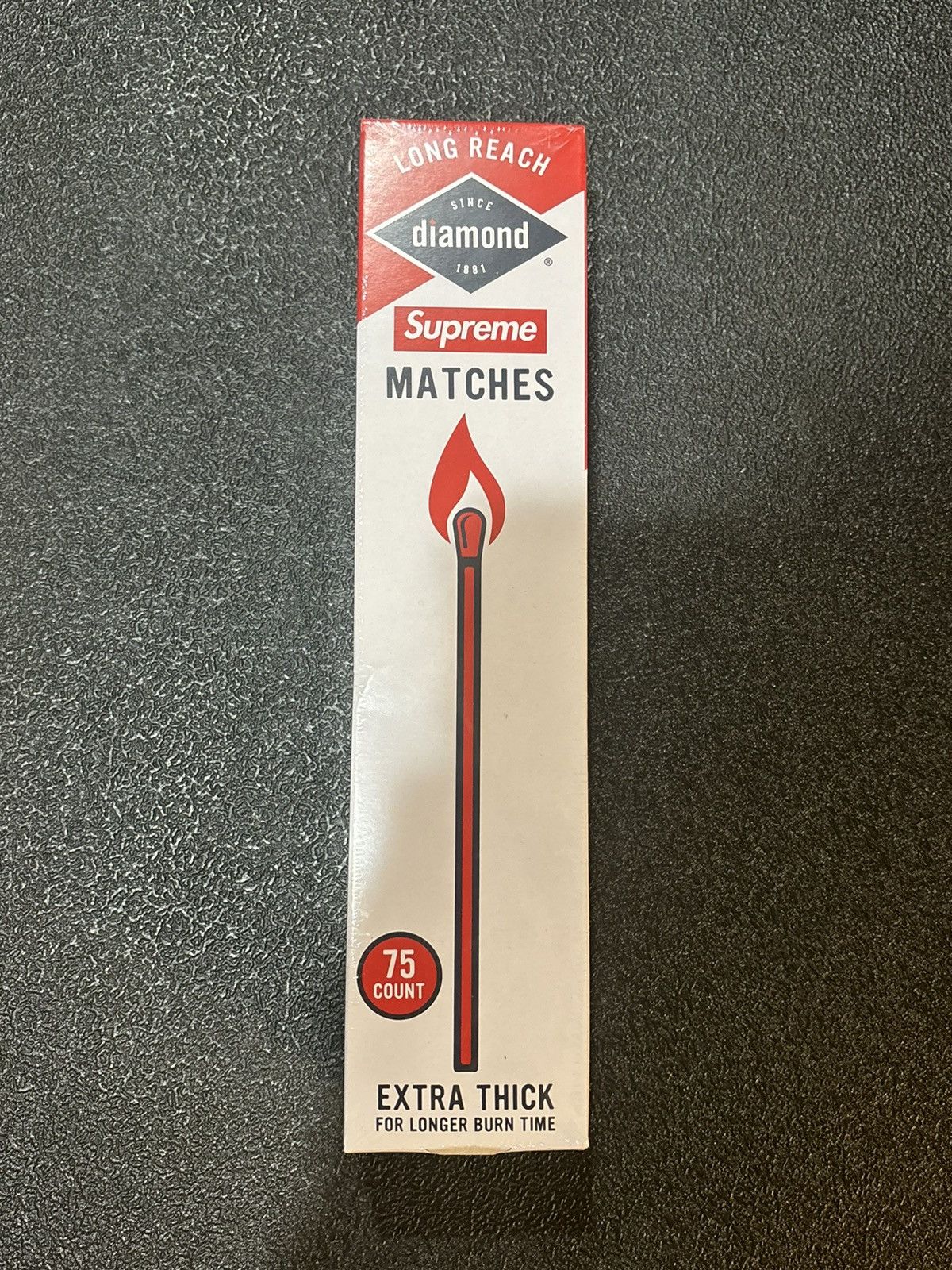 Supreme Supreme®/Diamond Matches (Pack of 75) in Red | Grailed
