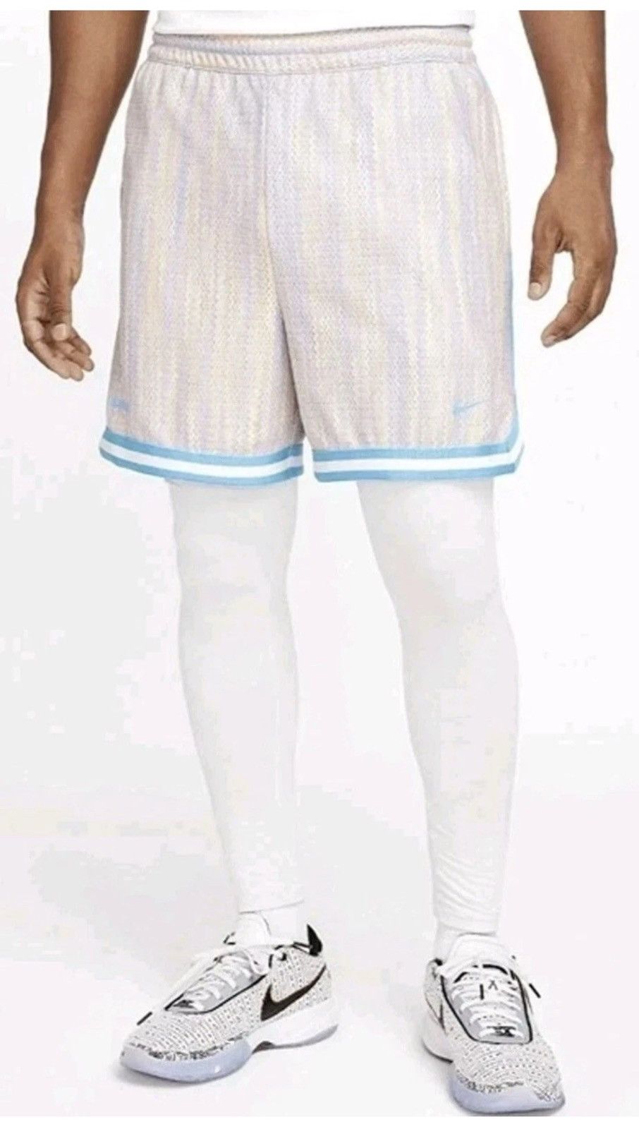 Nike NIKE LEBRON DNA 6" DRI-FIT 3-IN-1 SHORTS FZ1058-121 Men’s S | Grailed