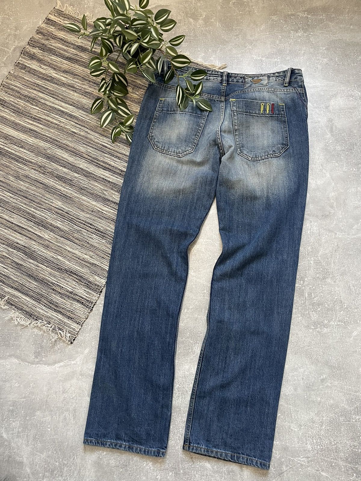 Diesel Diese y2k jeans pants 90s luxury millionaire punk alt goth | Grailed