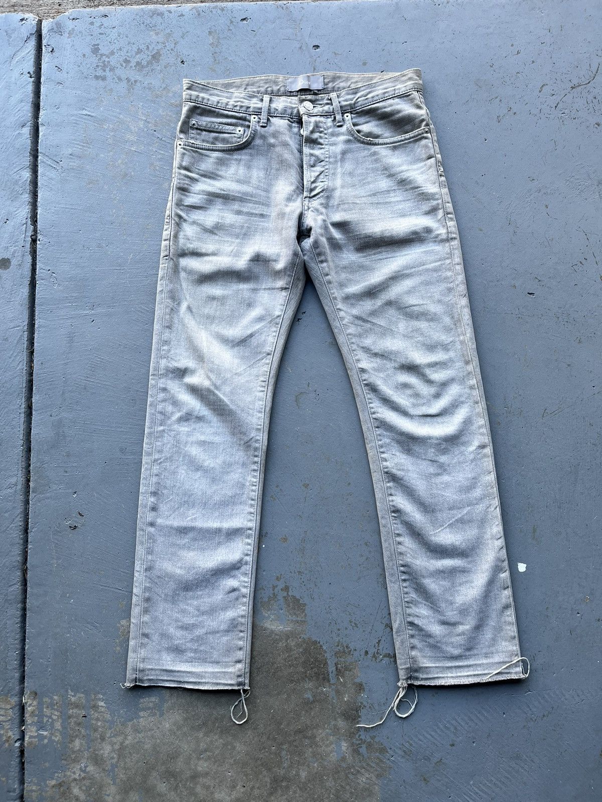 Dior Waxed Dior denim | Grailed