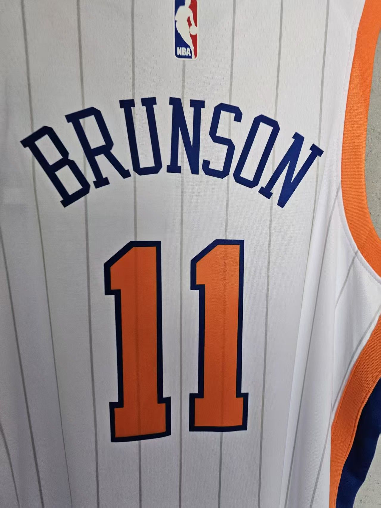 NBA New York Knicks #11 Jalen Brunson Jersey 25 City Edition L | Grailed