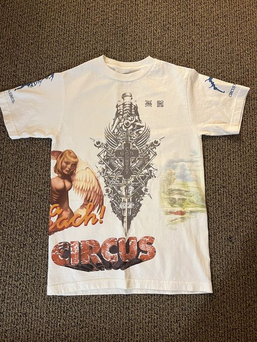 Travis Scott Circus Maximus Travis Scott Tshirt Tour 2023 | Grailed