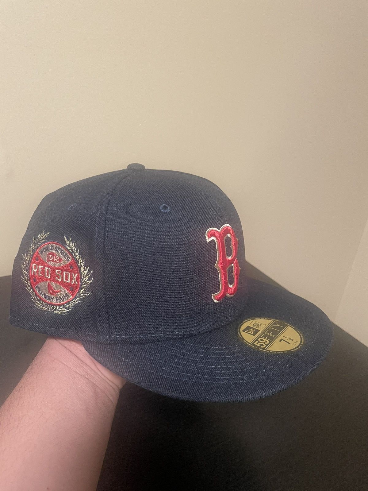 New Era 59Fifty Boston Red Sox Laurel Fitted Cap | Grailed