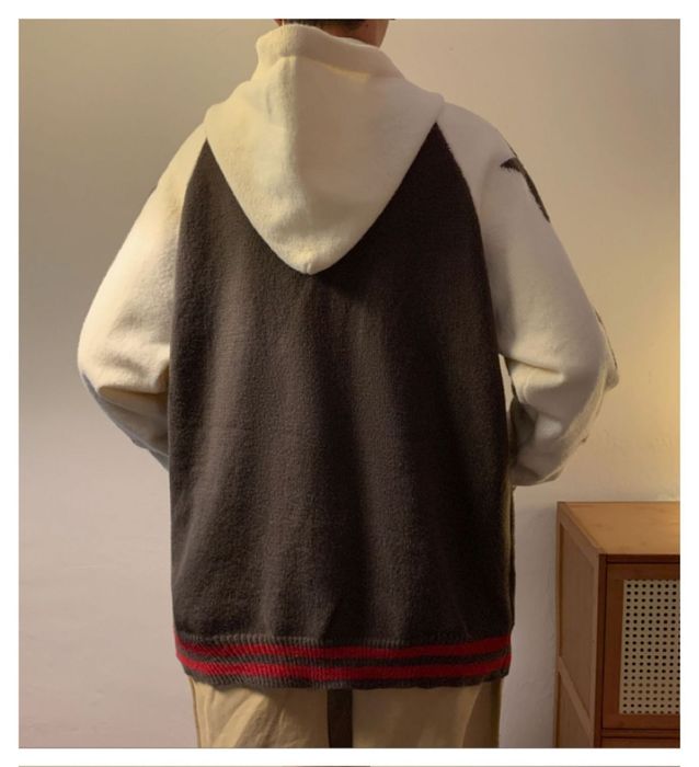 Vintage #23 Y2K Streetwear Vintage Men Cardigans | Grailed