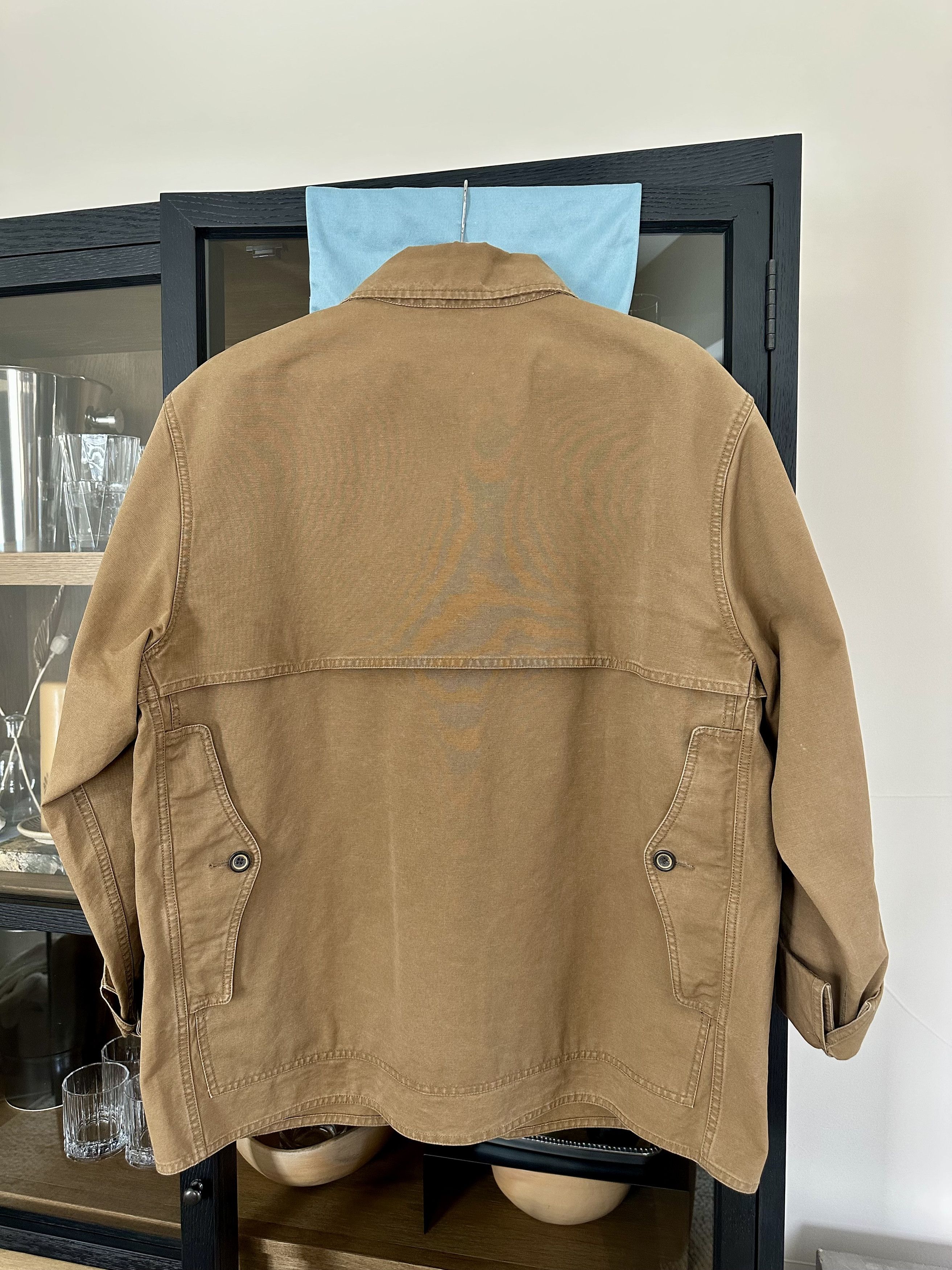 RRL Ralph Lauren Double RL RRL Hunting Coverall Jacket Canvas 54718 ...