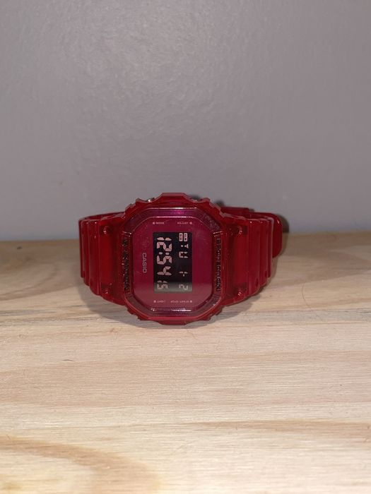 G Shock G-shock Casio red watch | Grailed