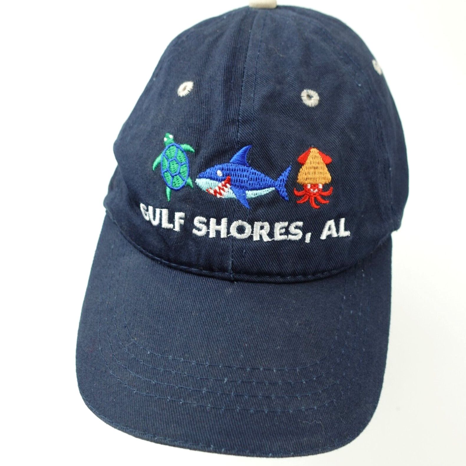 Surf Style Gulf Shores Alabama Surf Style Adjustable Kids Ball Cap Hat ...