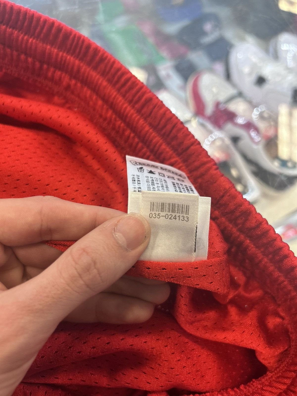 Chrome Hearts Chrome Hearts Matty Boy Team Mesh Shorts Red Size XXL ...