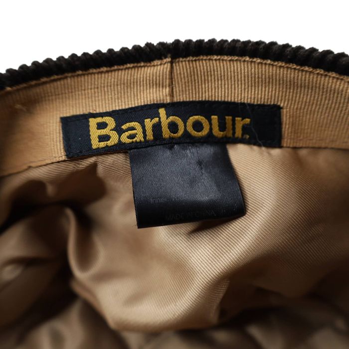 Barbour Vintage Barbour Corduroy Pheasant Flat Cap | Grailed