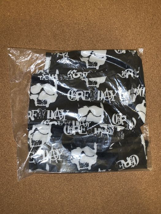 G59 Records Greyday tour ski mask | Grailed